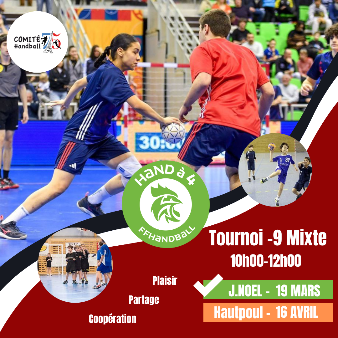 Actualités | PARIS | COMITE HANDBALL 75